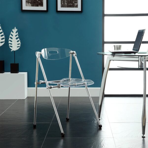 51 Clear Chairs That Put a Fresh Spin on Modern Minimalism