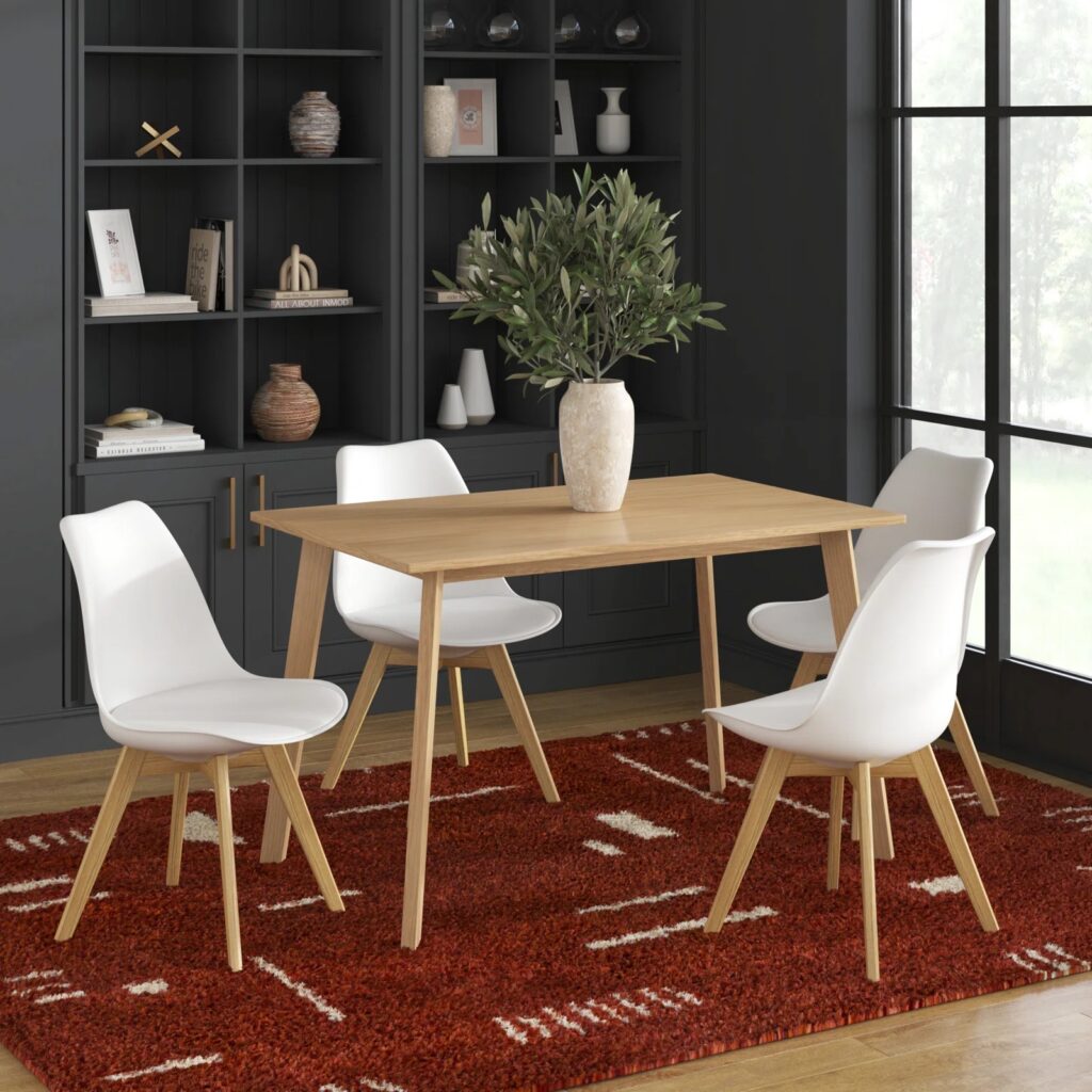 51 White Dining Chairs to Brighten Your Table Arrangement