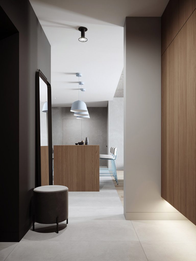 entryway stool | Interior Design Ideas