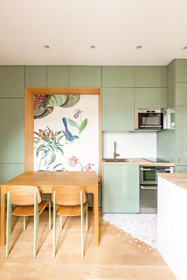 3 Charming Small French Apartments