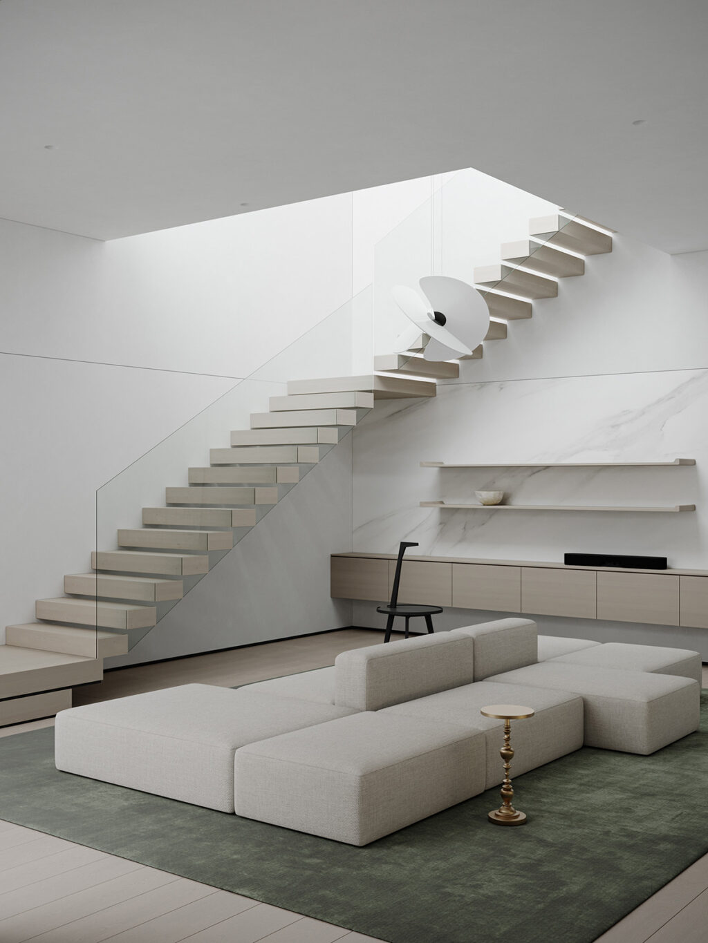 glass balustrade | Interior Design Ideas