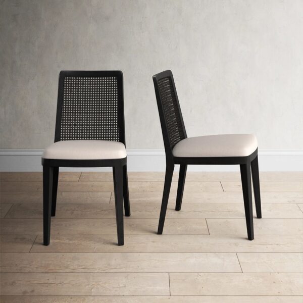 51 Cane Dining Chairs for a Boho-Chic Twist