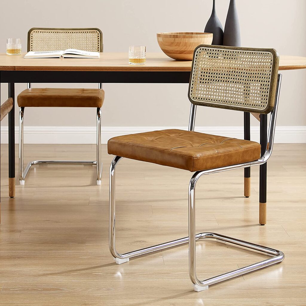 51 Cane Dining Chairs for a Boho-Chic Twist