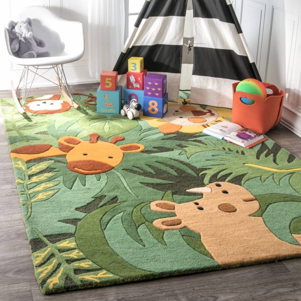 51 Kids' Rugs That Add Softness And Fun