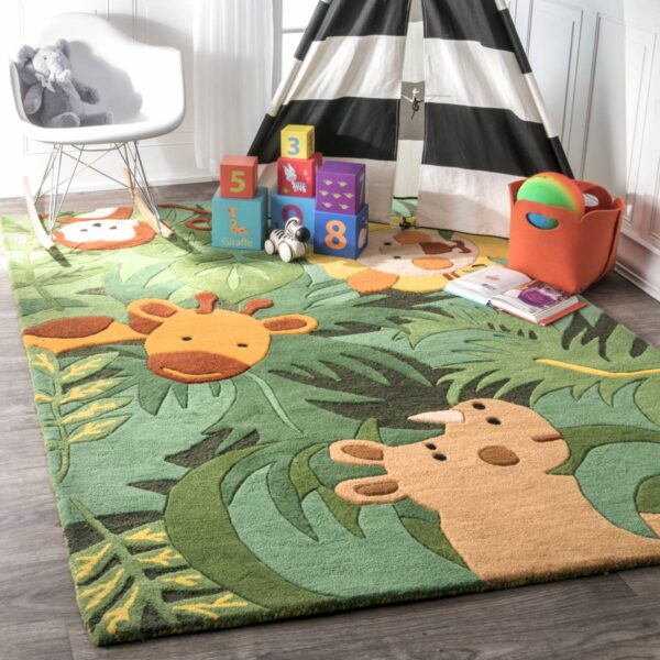 51 Kids' Rugs That Add Softness And Fun