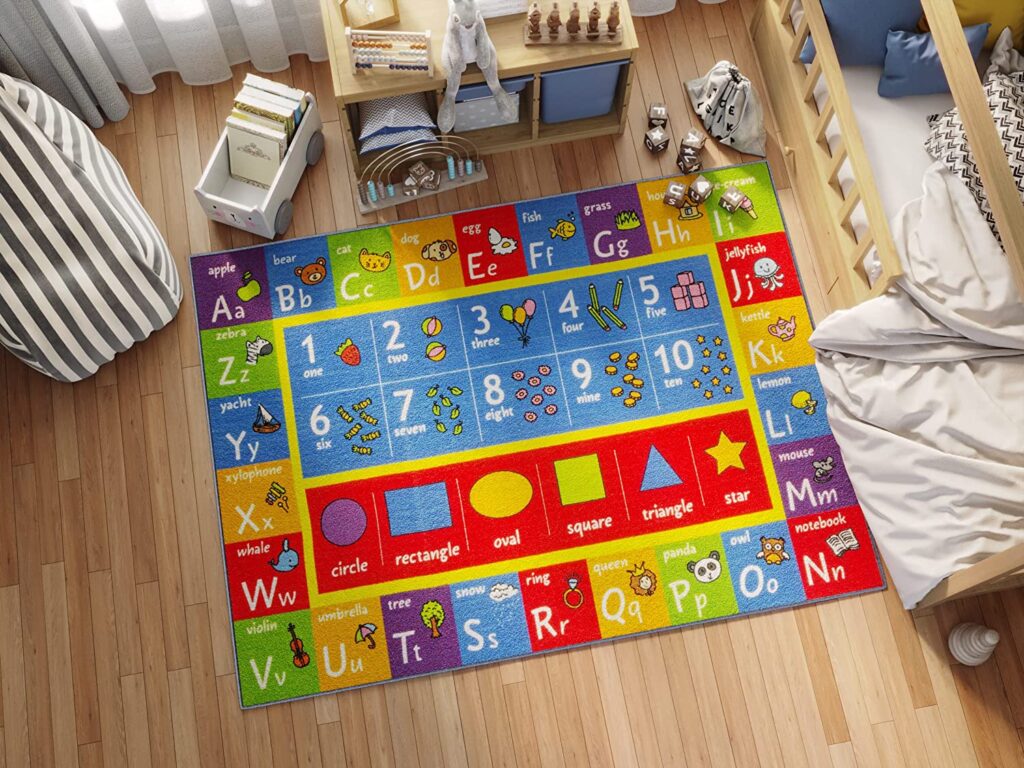 51 Kids' Rugs That Add Softness And Fun