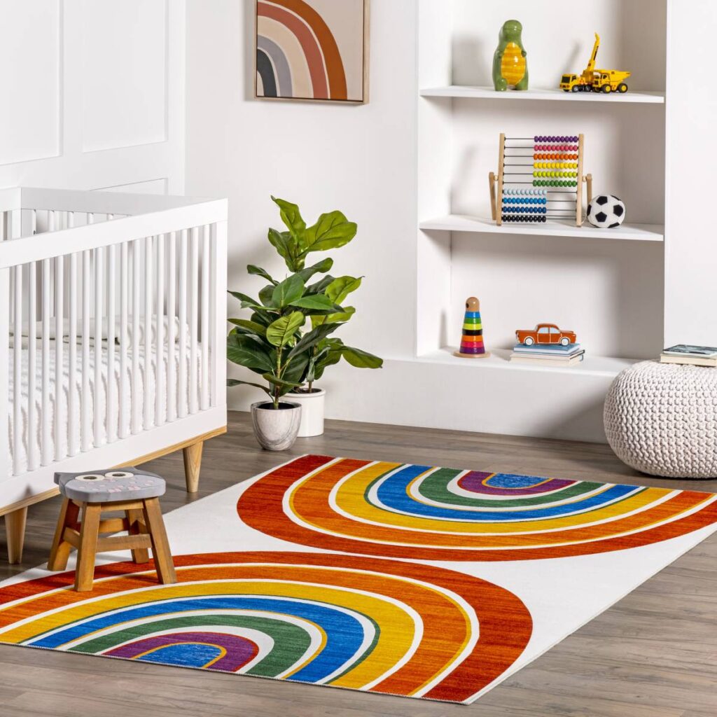 51 Kids' Rugs That Add Softness And Fun