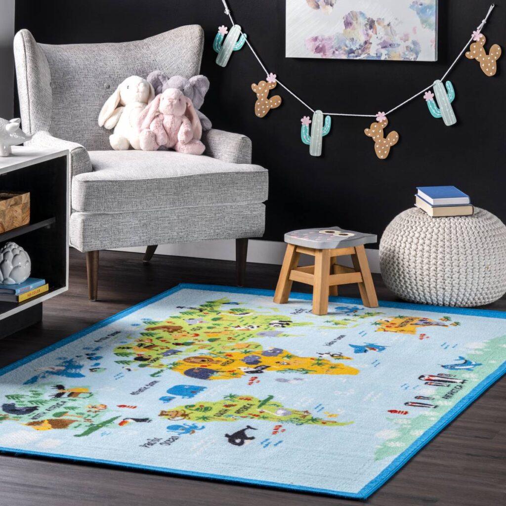 51 Kids' Rugs That Add Softness And Fun
