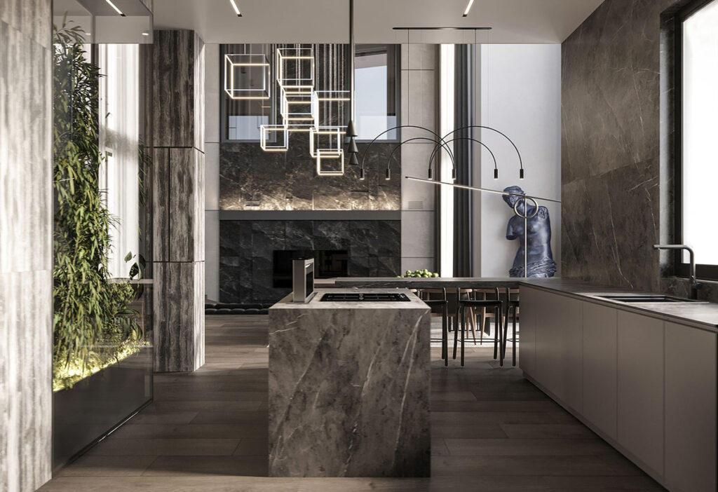 kitchen island lighting | Interior Design Ideas