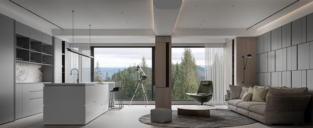 Airy Home Designs That Exude Modern Elegance