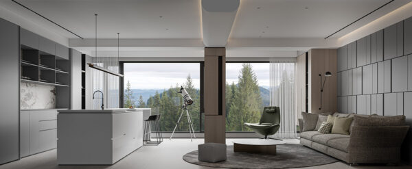 Airy Home Designs That Exude Modern Elegance