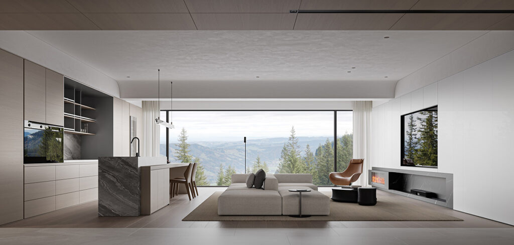 Airy Home Designs That Exude Modern Elegance