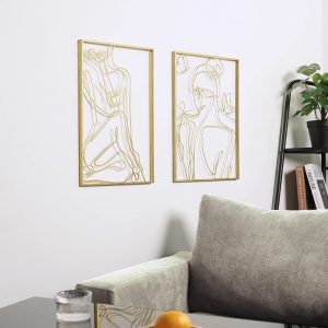Product Of The Week: Metal Wire Line Art