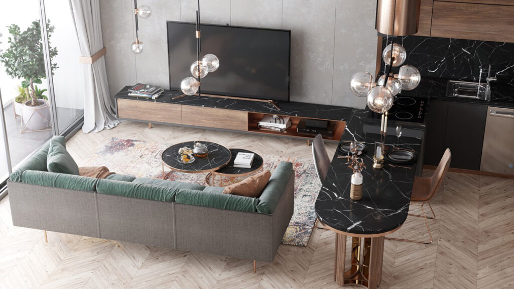 40 Ideas For Small Living Rooms With TV