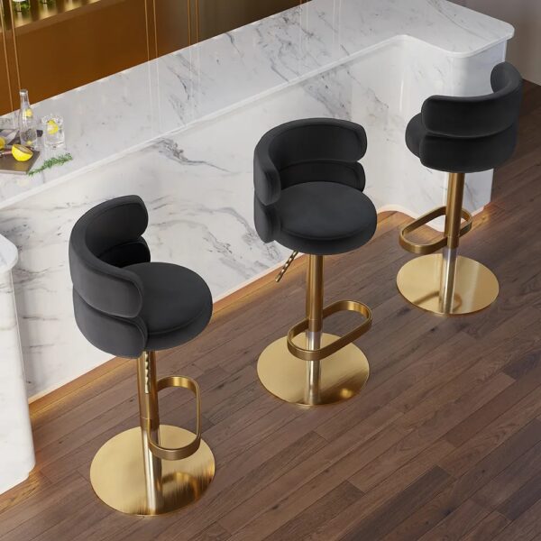 51 Black Bar Stools that Look Great with Any Decor Style