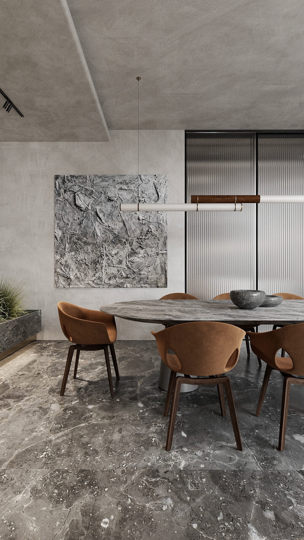 Textural Luxury Home Interiors With Exquisite Details