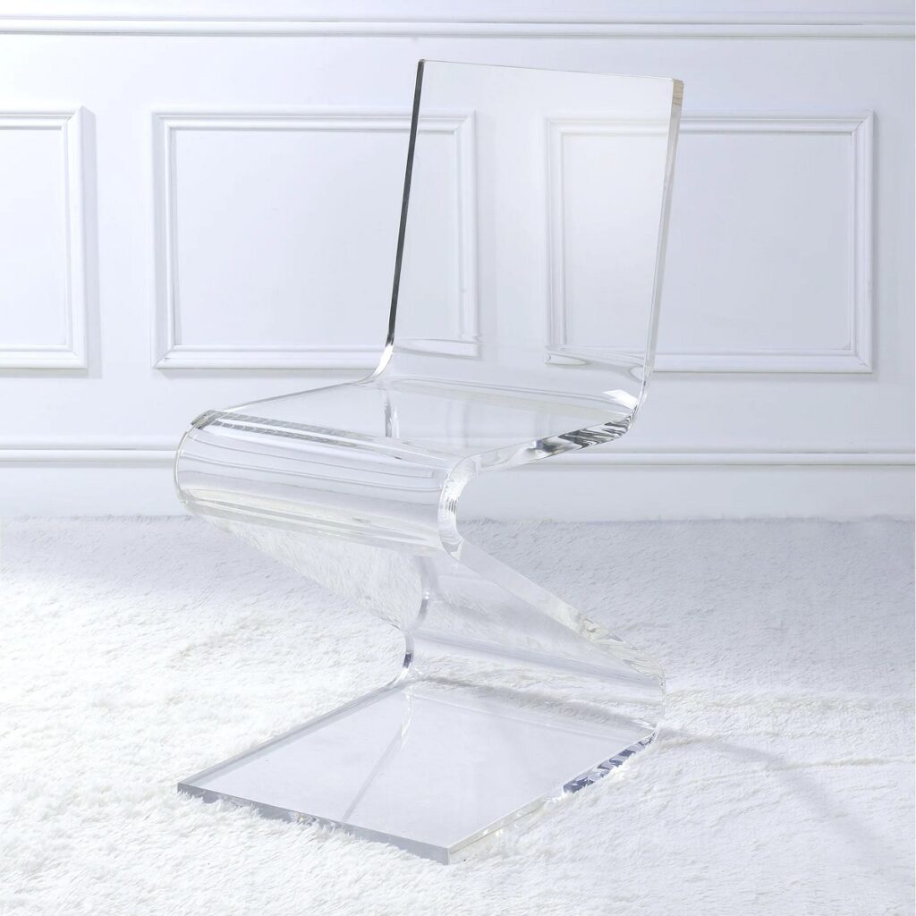 51 Clear Chairs That Put a Fresh Spin on Modern Minimalism