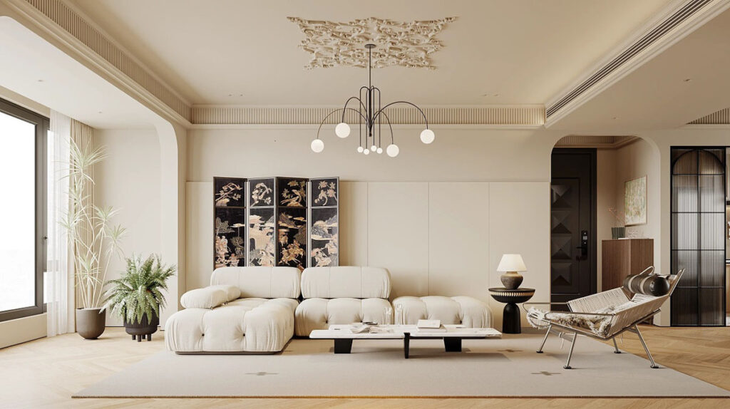 Three Unique Approaches To Beige Decor