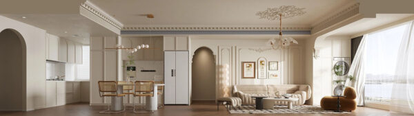 Three Unique Approaches To Beige Decor