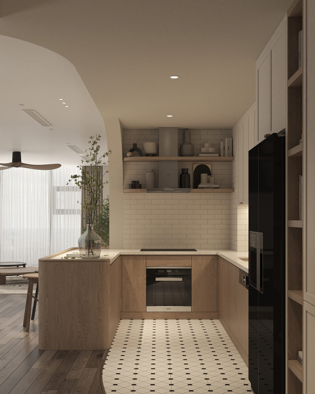 open plan kitchen | Interior Design IdeasInterior Design Ideas.