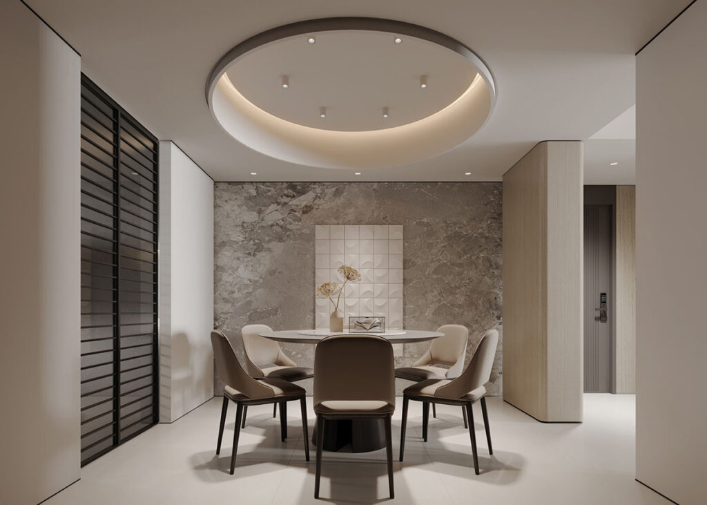 round dining table | Interior Design Ideas