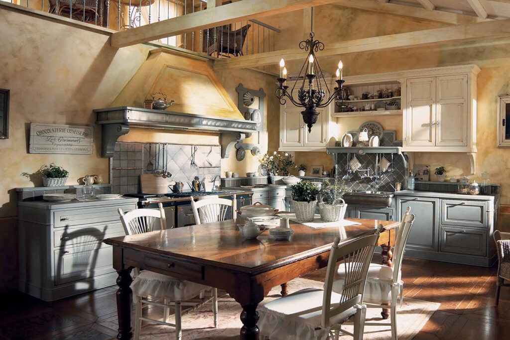 rustic kitchen tables | Interior Design Ideas