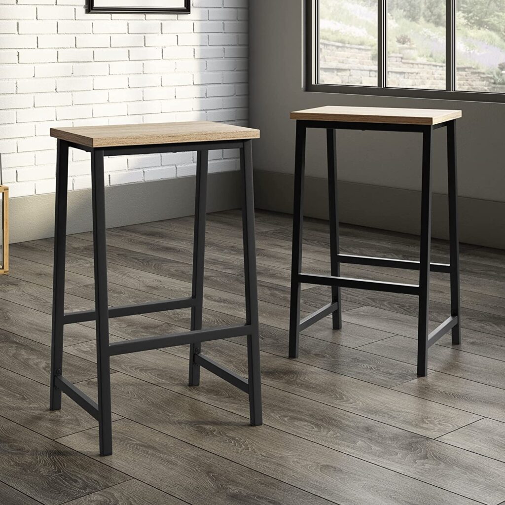 51 Black Bar Stools that Look Great with Any Decor Style