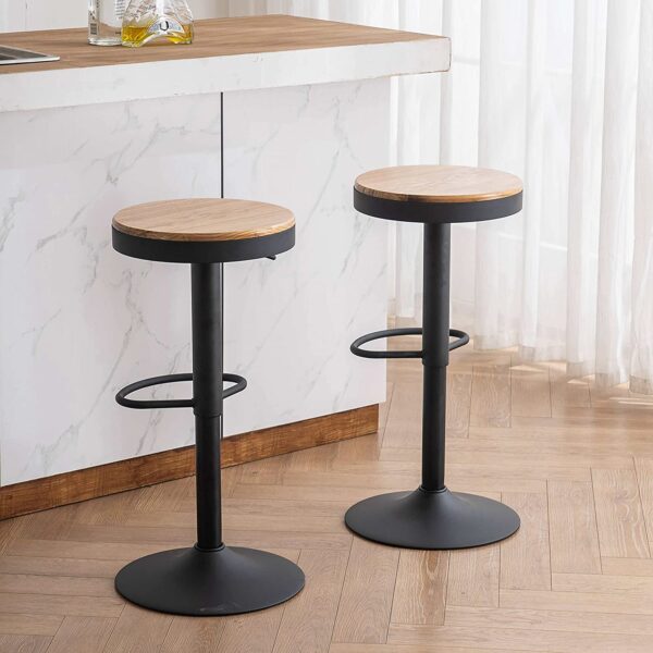 51 Black Bar Stools that Look Great with Any Decor Style
