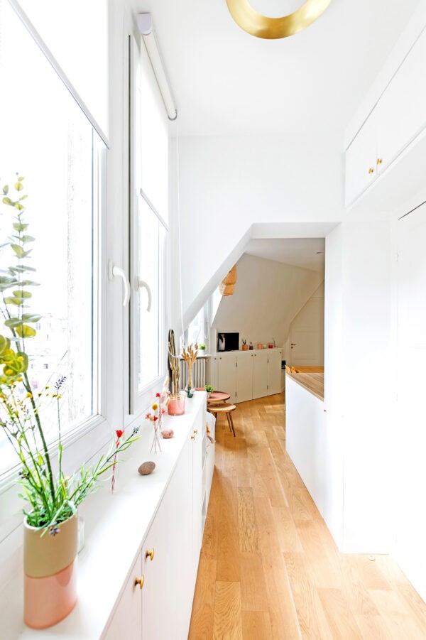 3 Charming Small French Apartments