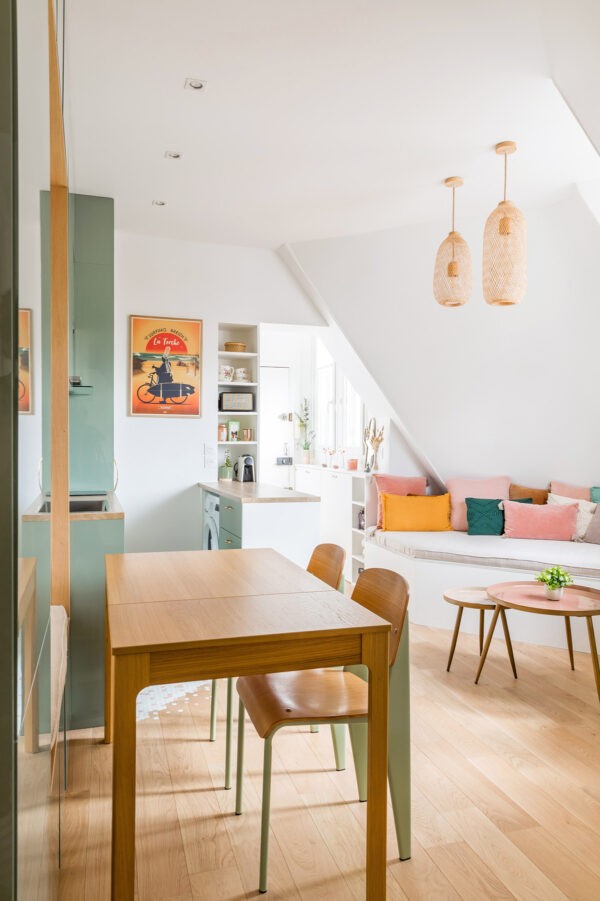 3 Charming Small French Apartments