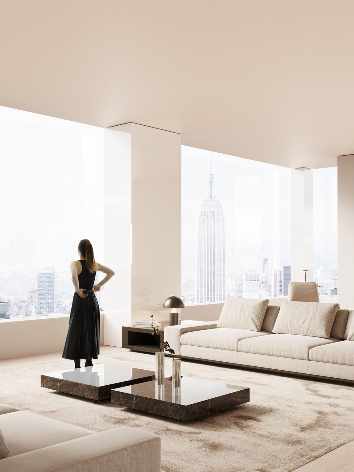 square coffee tables | Interior Design Ideas