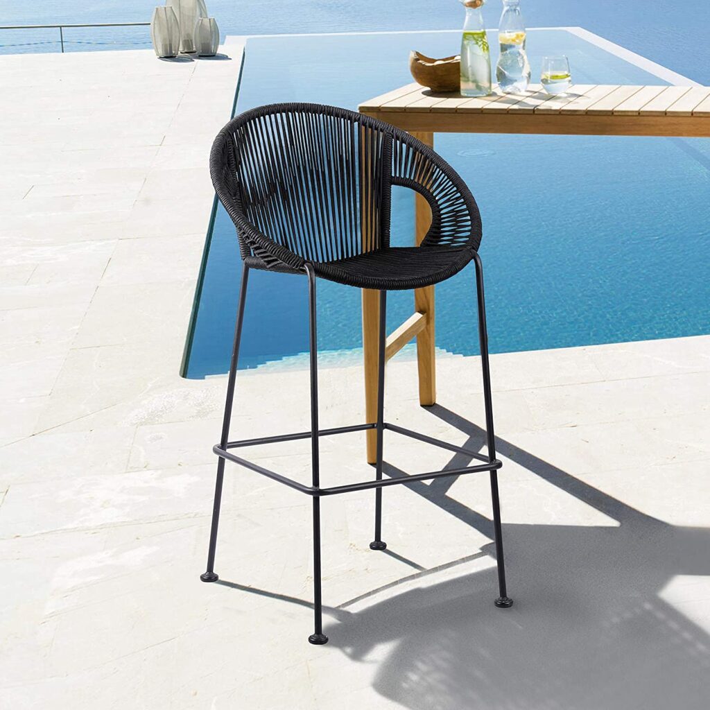 51 Black Bar Stools that Look Great with Any Decor Style