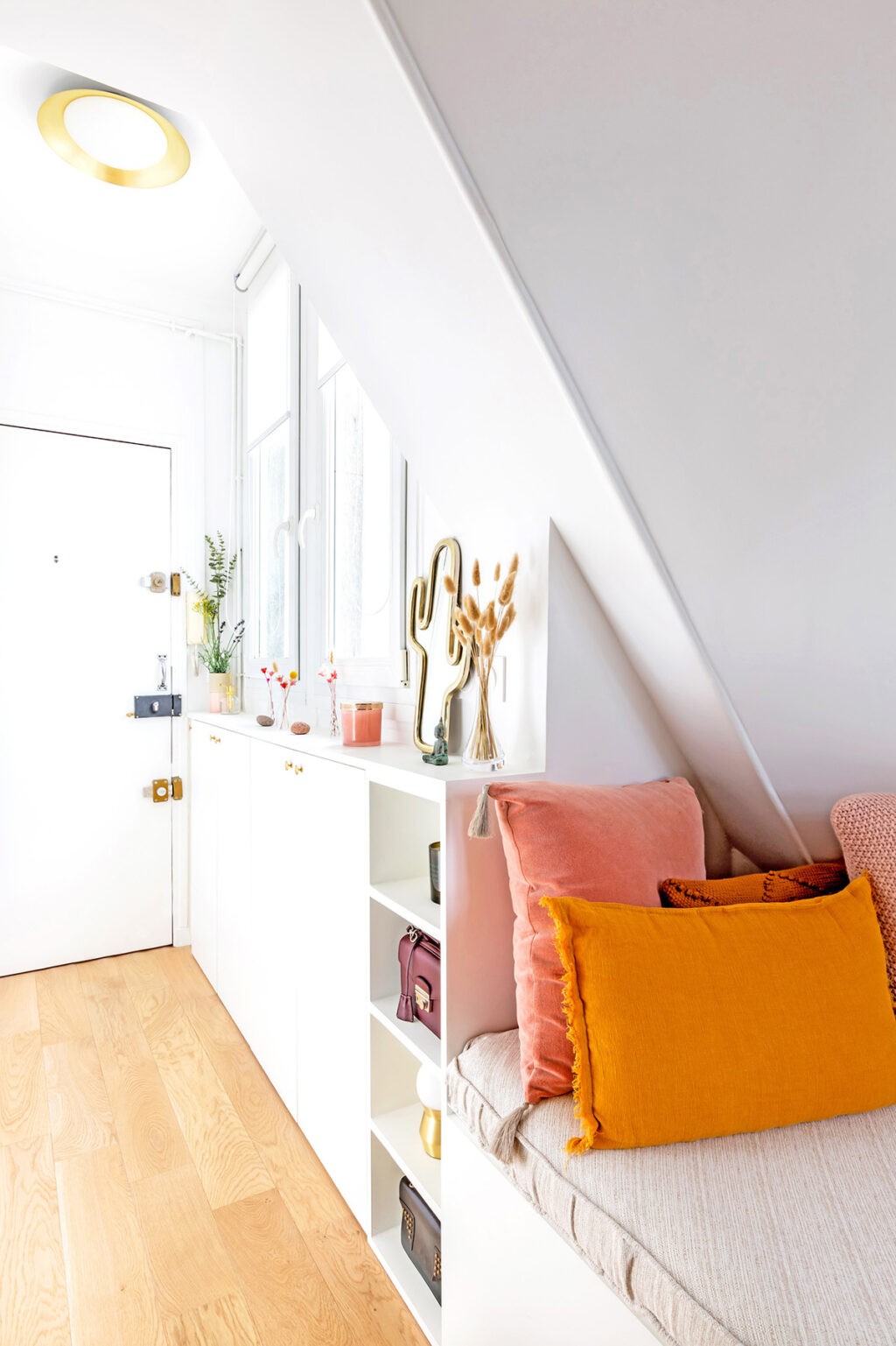 3 Charming Small French Apartments
