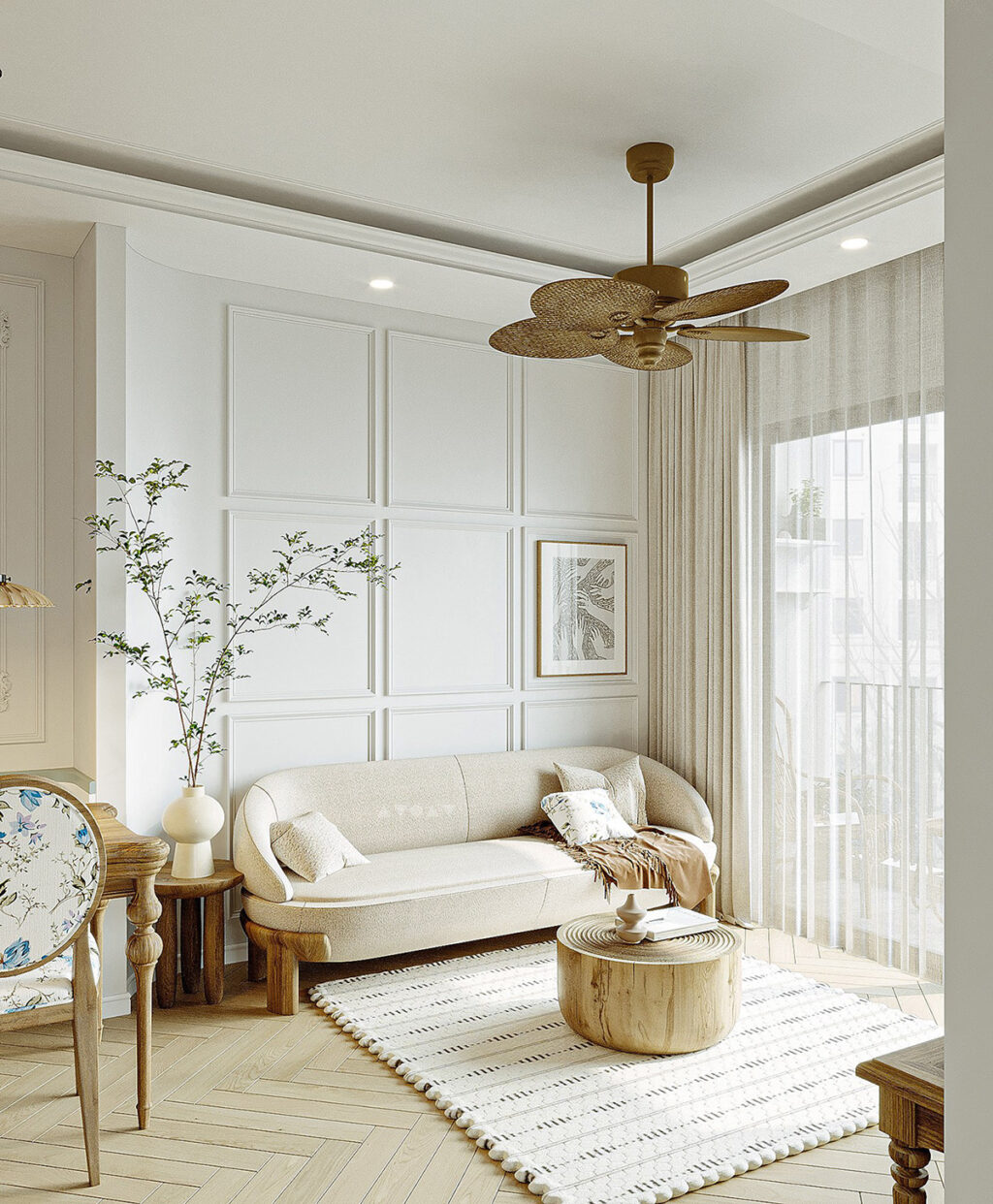 unique ceiling fan | Interior Design Ideas