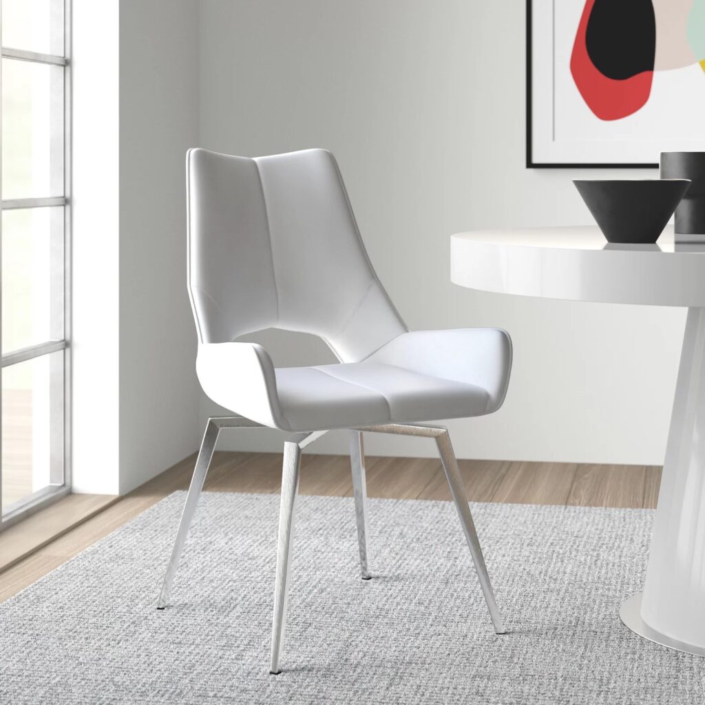 51 White Dining Chairs to Brighten Your Table Arrangement