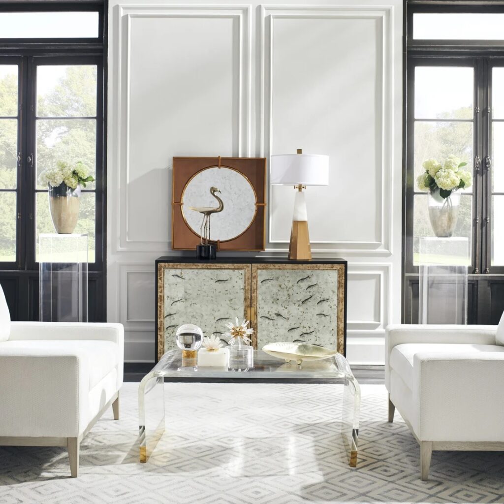 51 Acrylic Coffee Tables for Pure Modern Minimalism