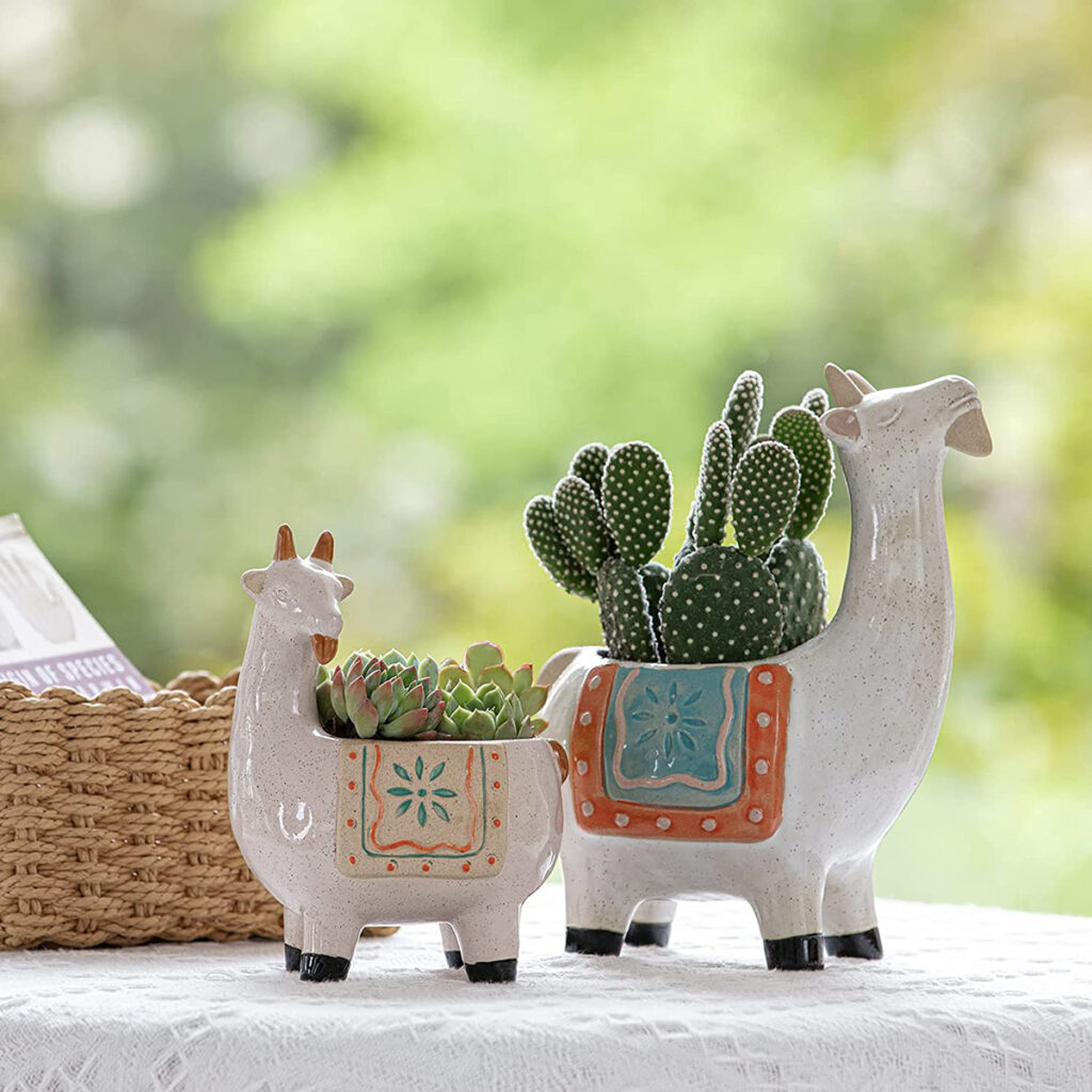 Product Of The Week: Ceramic Animal Planters