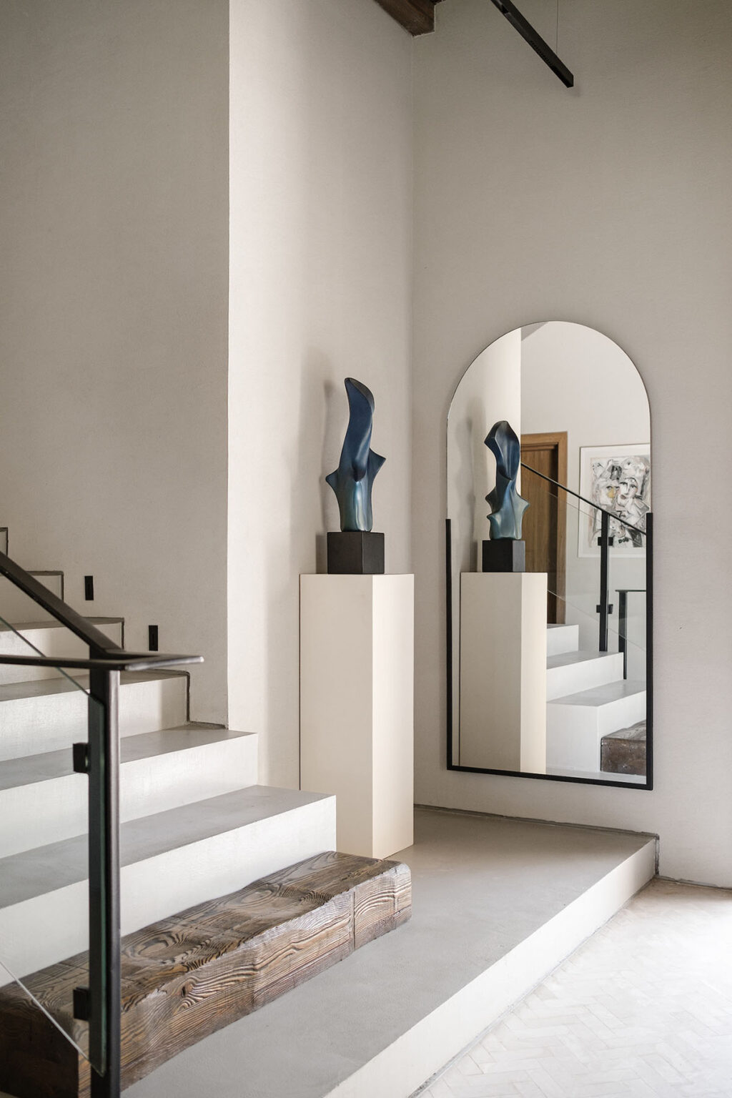 Fresh Home Design With Interior Arches