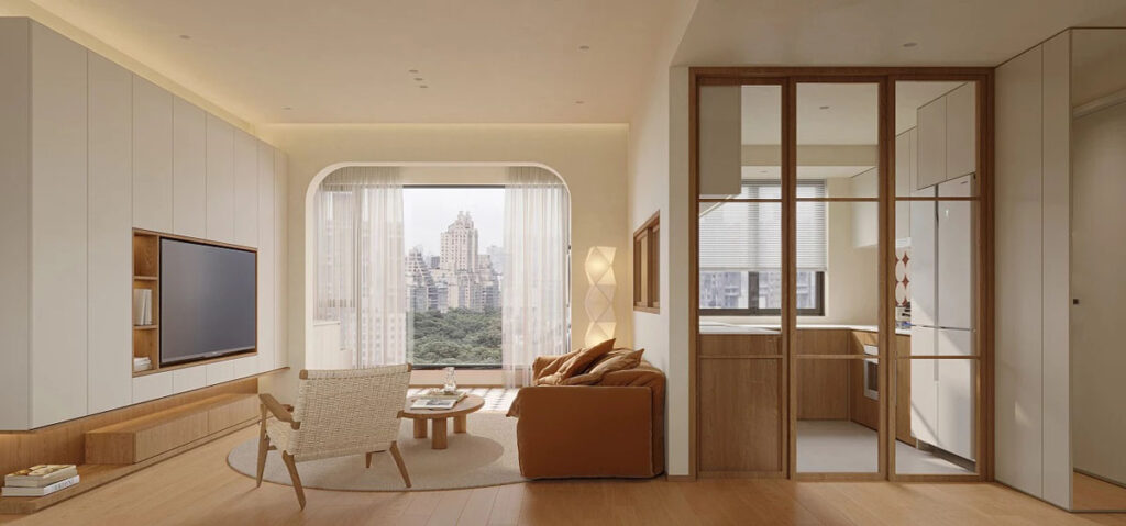 The Calming Effects Of Light & Relaxed Interior Design