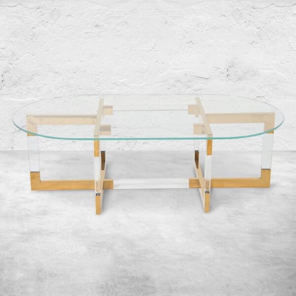 51 Acrylic Coffee Tables for Pure Modern Minimalism