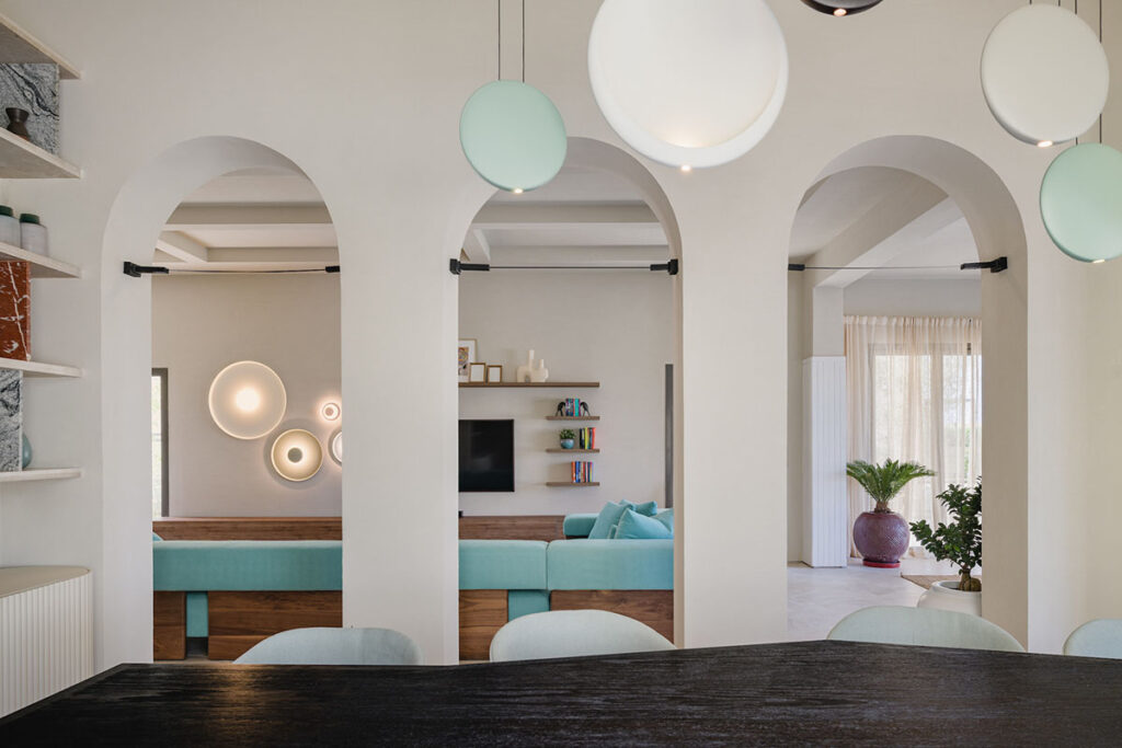 Fresh Home Design With Interior Arches