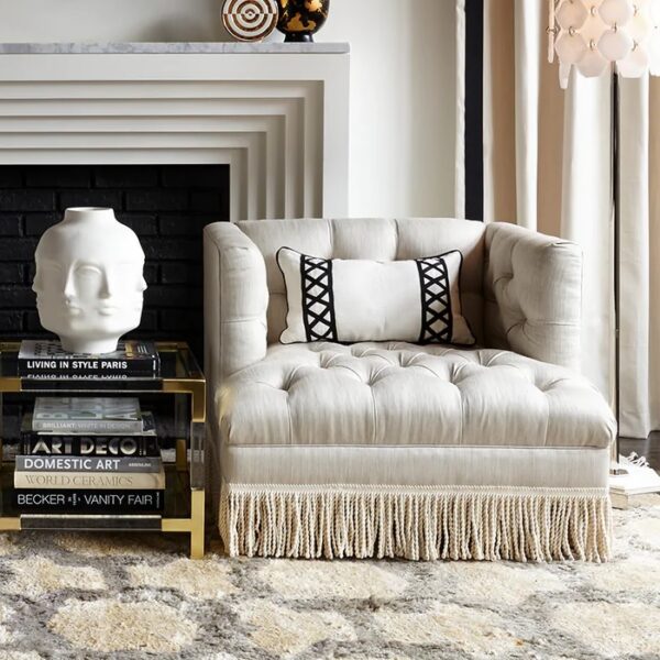 51 White Accent Chairs to Brighten Any Room