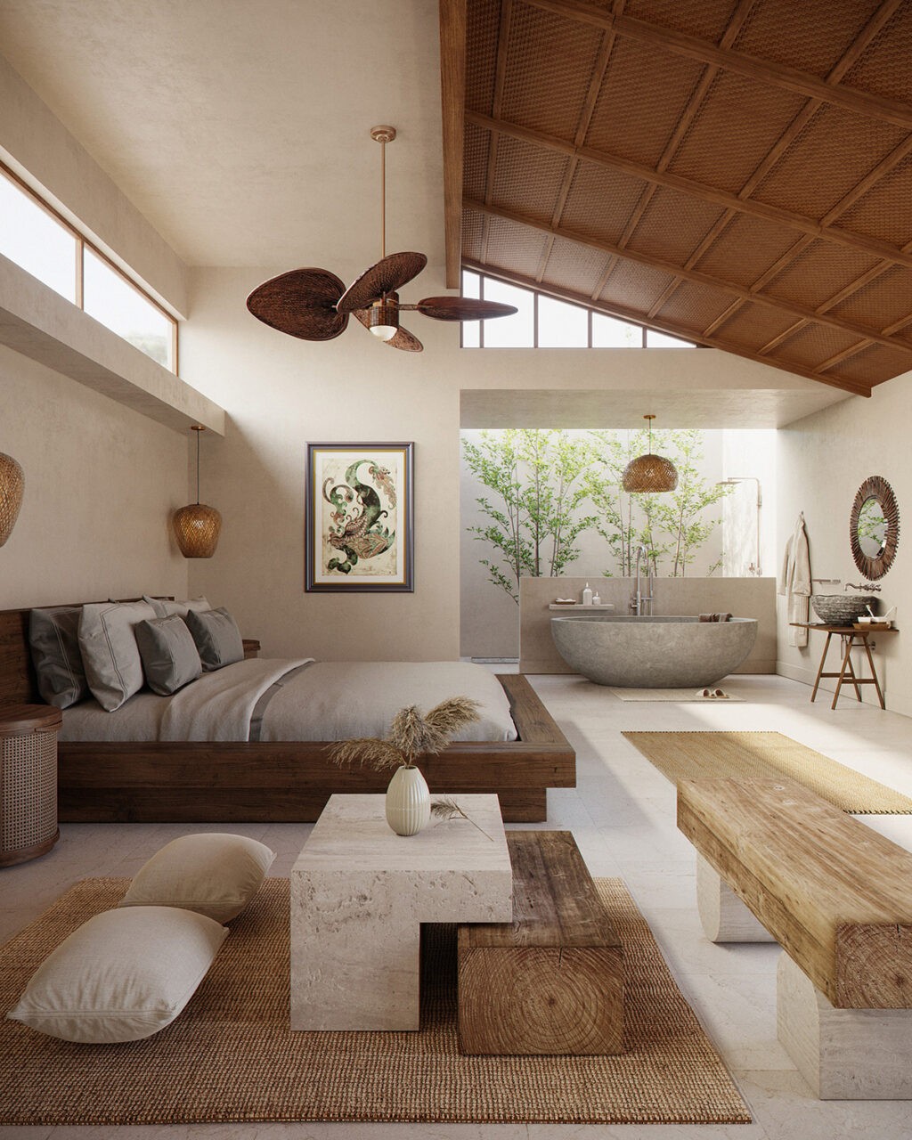 40 Large Bedroom Design Ideas That Make Dreams Come True