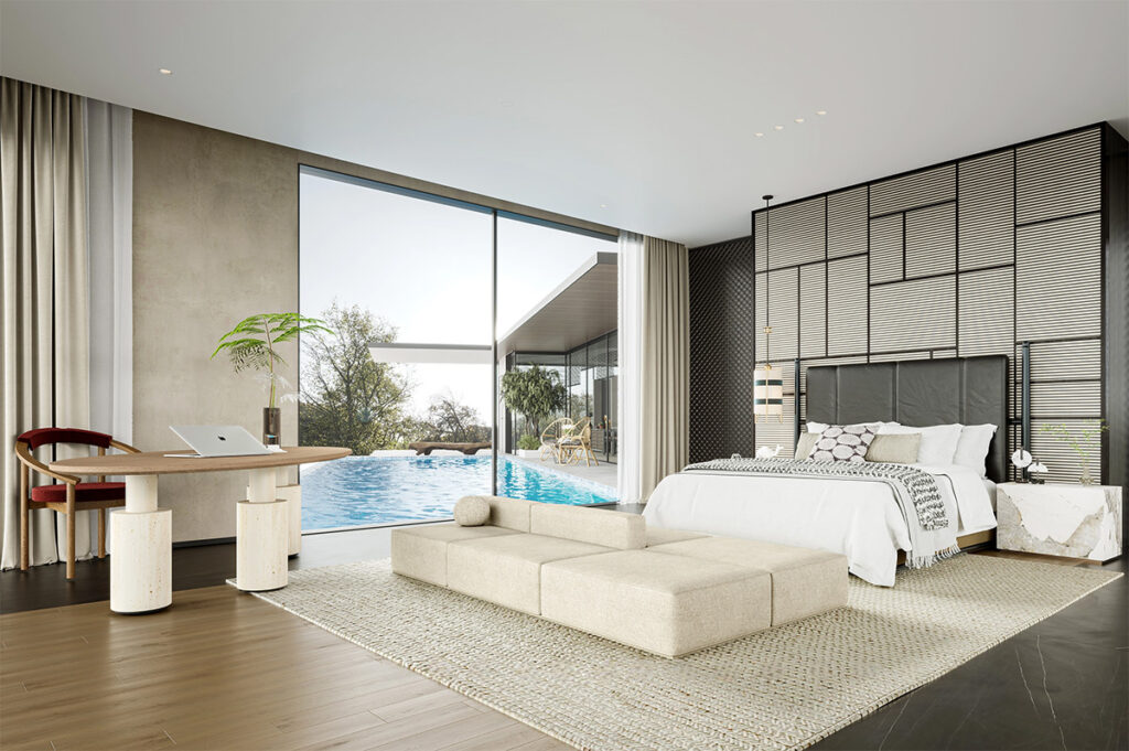 40 Large Bedroom Design Ideas That Make Dreams Come True