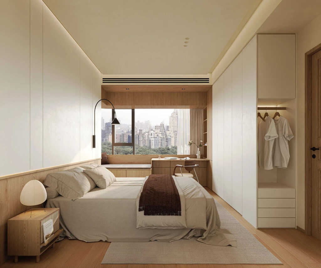 The Calming Effects Of Light & Relaxed Interior Design