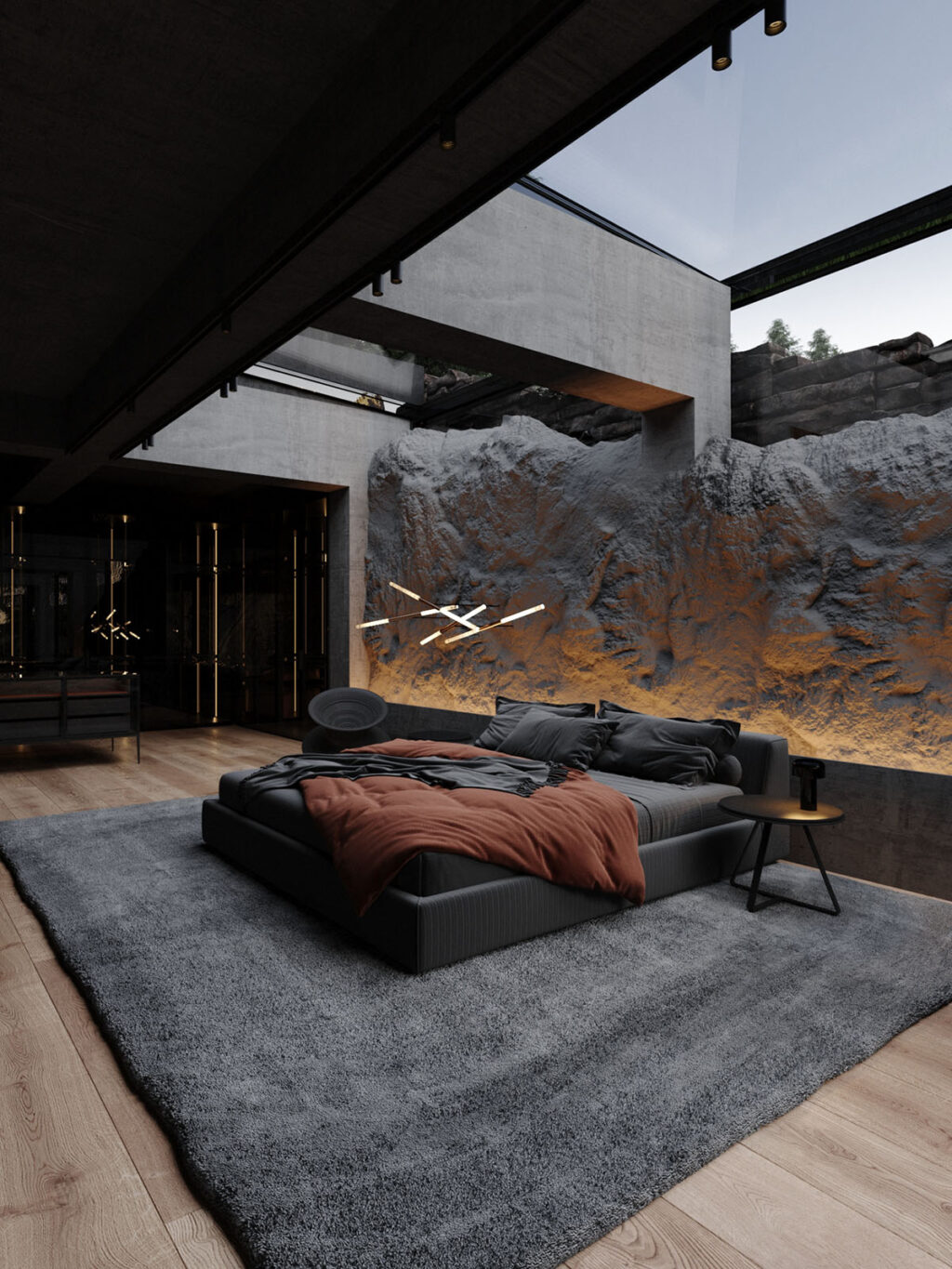 Mountainside Home That Honors The Picturesque Terrain