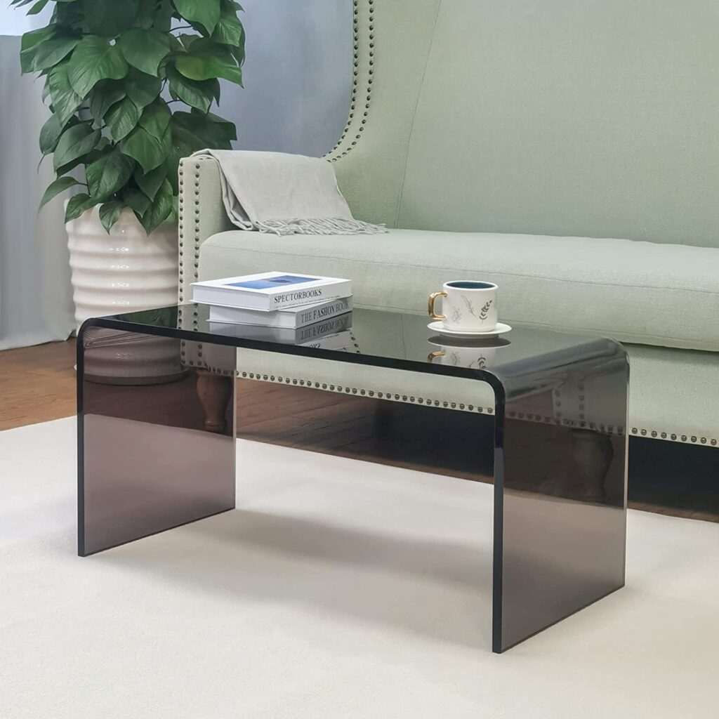 51 Acrylic Coffee Tables for Pure Modern Minimalism