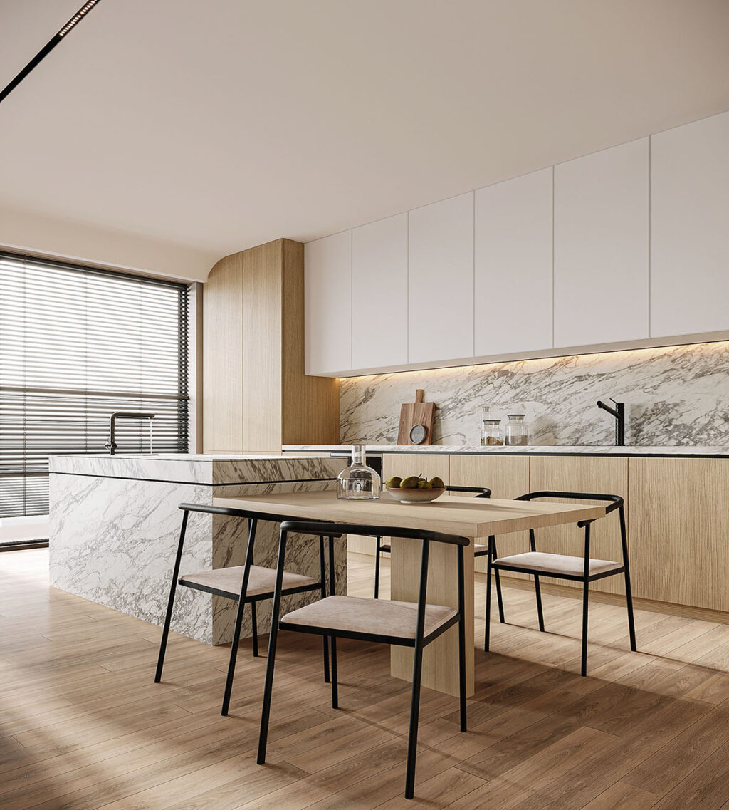 Warm Modern Interiors With Colour And Creativity