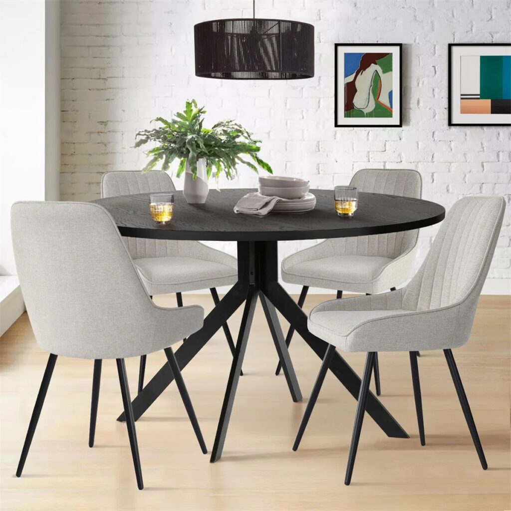 51 Black Dining Tables to Make a Bold and Versatile Statement