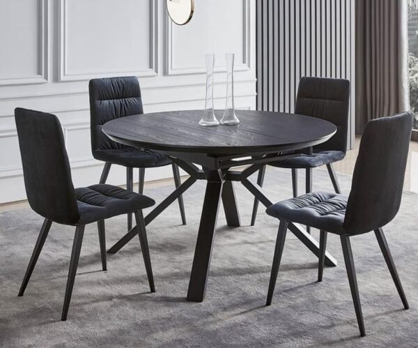 51 Black Dining Tables to Make a Bold and Versatile Statement